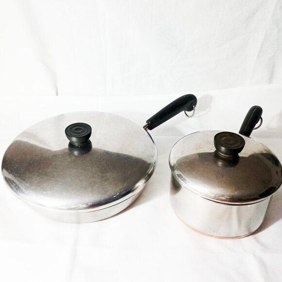 Revere Ware | Kitchen | Vintage Cookware Revere Ware Set | Poshmark